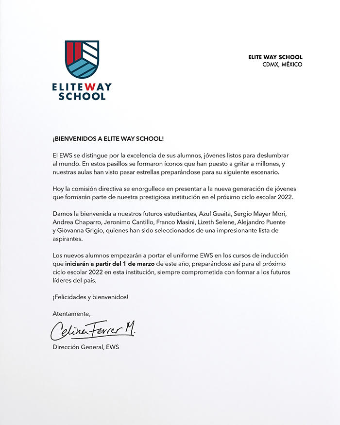 El regreso de la "Elite Way School": Netflix confirma el inicio de ...