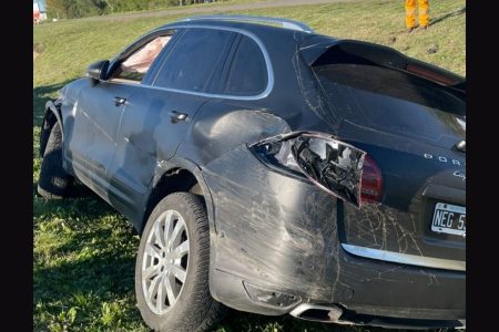 El famoso publicista Ramiro Agulla chocó su Porsche y siguió de fiesta ...