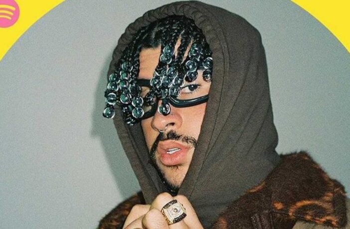 Bad Bunny Fue El Artista Más Escuchado En Spotify Durante El 2021
