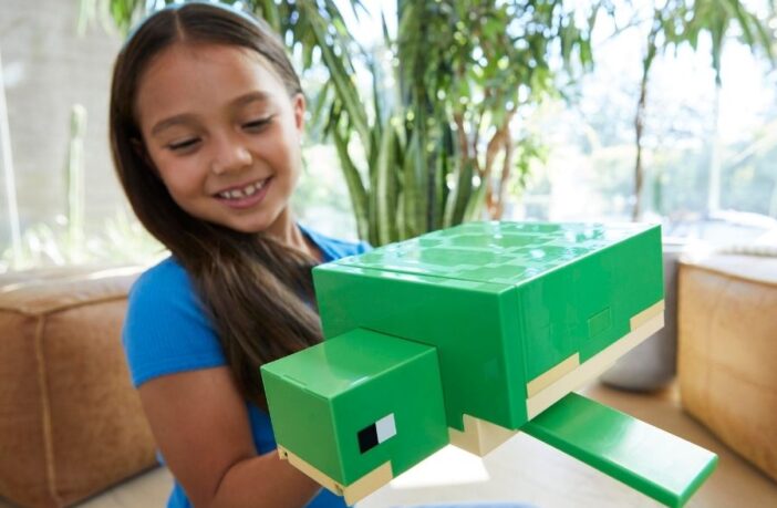 Una tortuga transformable: el novedoso lanzamiento de Minecraft y ...