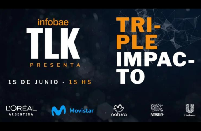 Llega una nueva edición de “Infobae Talks: triple impacto”