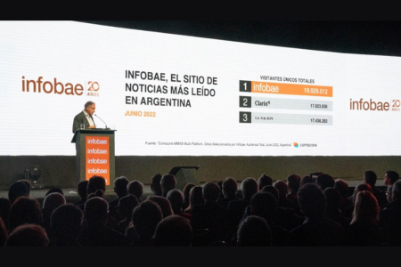 Infobae, el sitio de noticias en español más leído del mundo, celebró ...