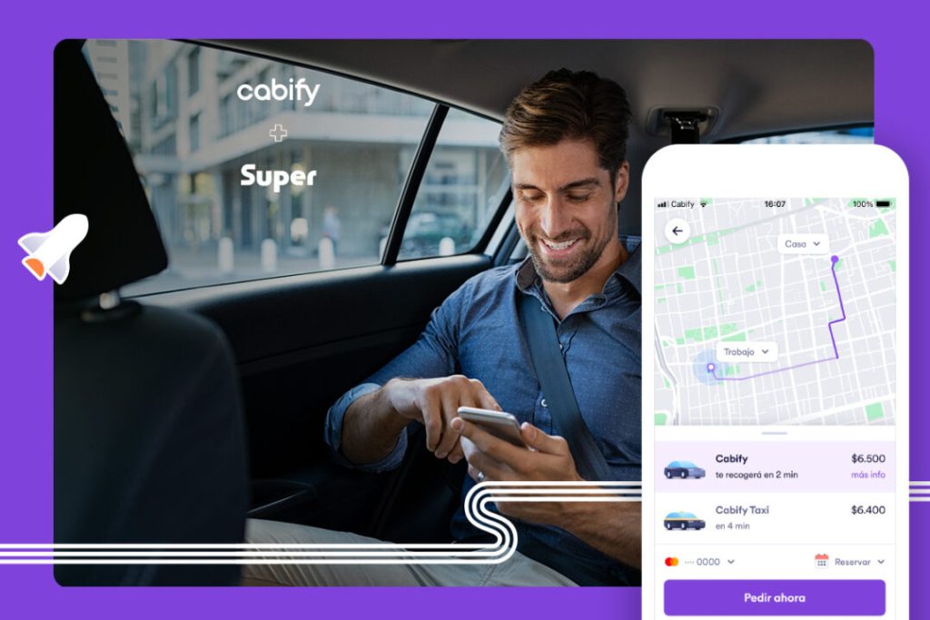 Cabify elige a Super como nuevo partner local en Chile - Insider Latam