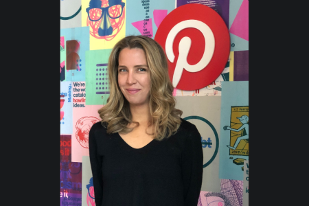 Andréa Mallard, de Pinterest: "Somos una plataforma diferente, positiva ...