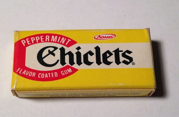 Chiclets, la icónica goma de mascar, cumple 95 años en México