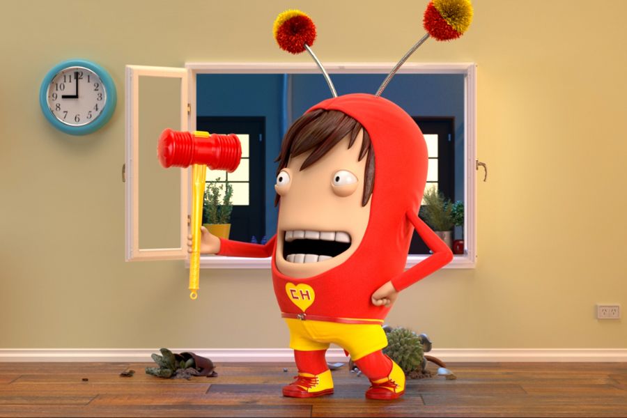 El Chapulín Colorado y Lucchetti llegan al rescate de las familias ...