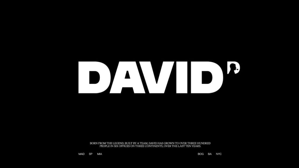 DAVID celebra su décimo aniversario con una nueva identidad visual ...