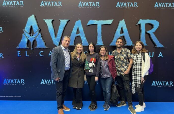 Colombia: Spark estuvo presente en el preestreno de “Avatar, el camino ...