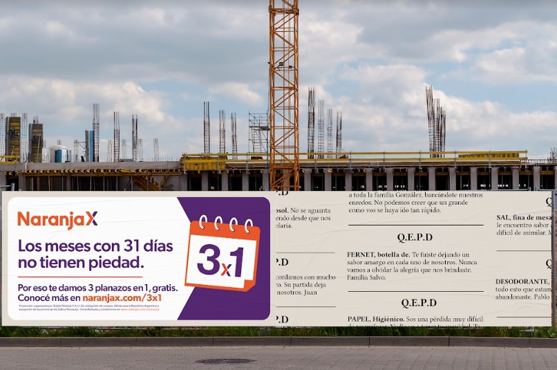 Argentina: Naranja X lanza una campaña para hacer más llevaderos los ...