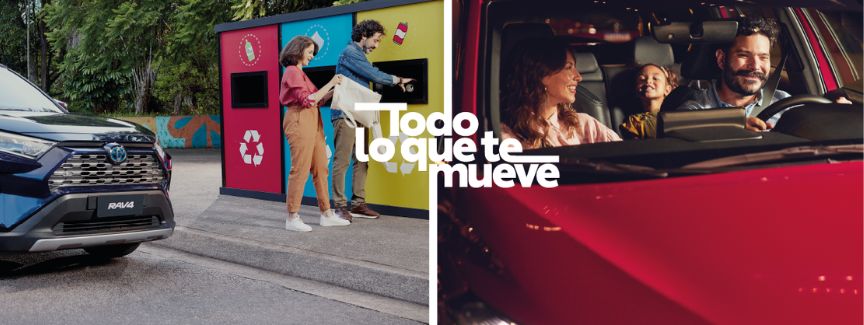 La nueva campaña regional de Toyota que muestra su evolución hacia ser ...