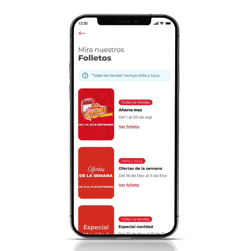 Dia Argentina lanza una app para poner sus beneficios al alcance de la ...