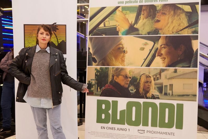 Dolores Fonzi y Santiago Mitre comparten su experiencia con “Blondi ...