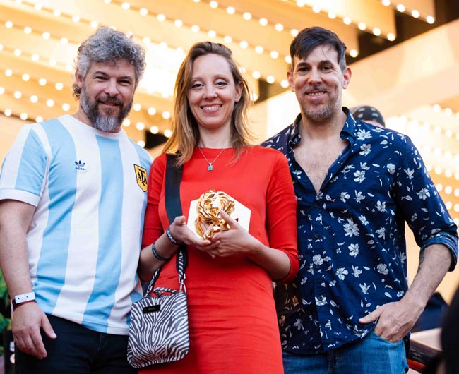Siguen las premiaciones en Cannes Lions: Argentina suma leones de oro en PR y Media