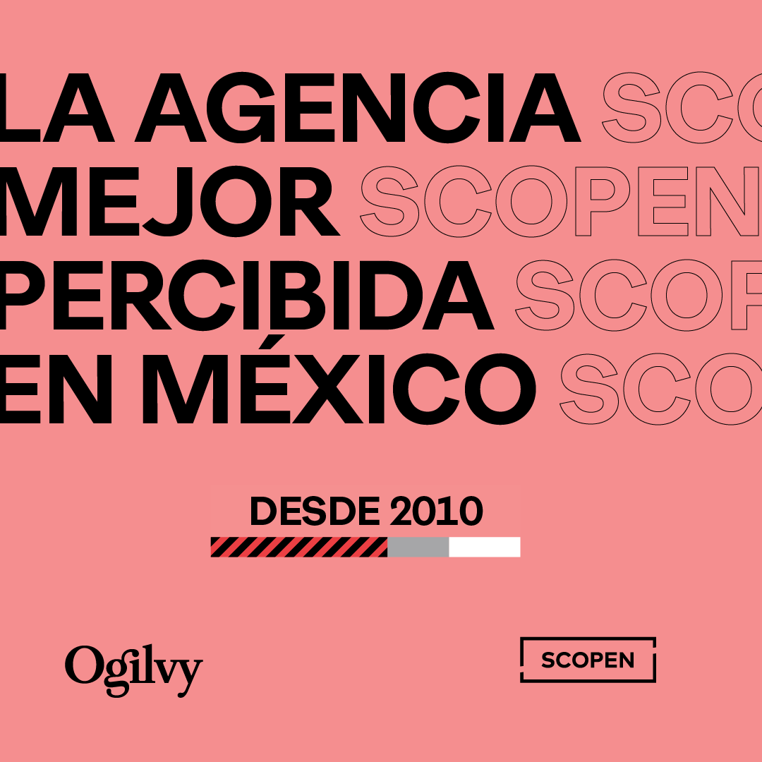 Ogilvy, la agencia mejor percibida en México de acuerdo con SCOPEN ...
