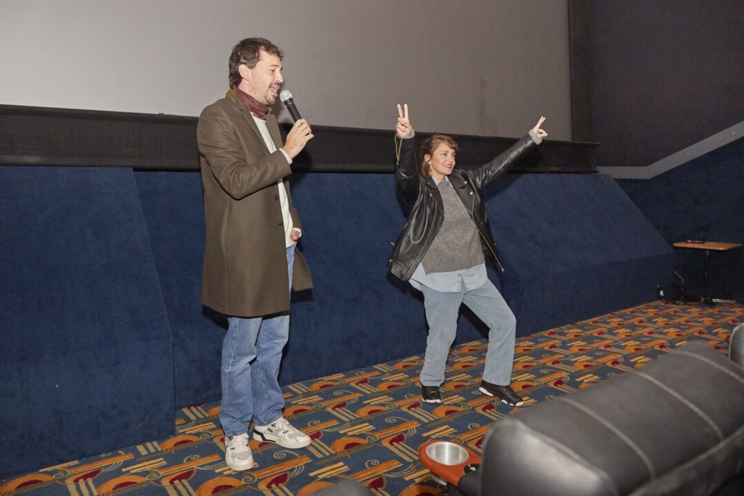 Dolores Fonzi y Santiago Mitre comparten su experiencia con “Blondi ...