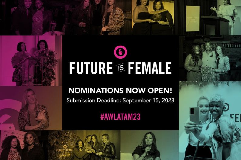 Anuncian el lanzamiento de los “Future is female Awards” en el marco ...