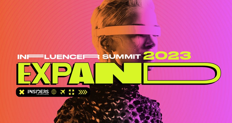 “Influencer Summit 2023: Expand” busca llevar la colaboración a una ...