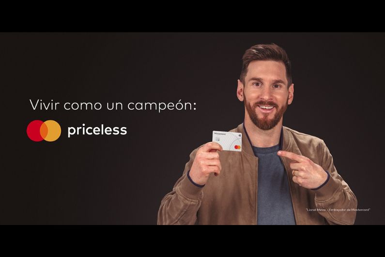 “Pagá como un campeón”: la nueva campaña de Mastercard con Lionel Messi ...