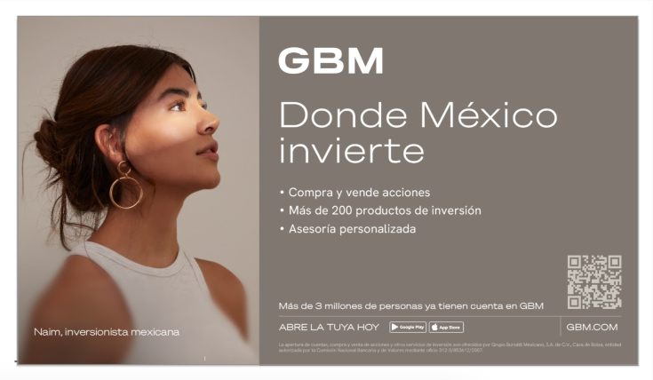 GBM lanza la campaña "GBM. Donde México Invierte" para fomentar la ...