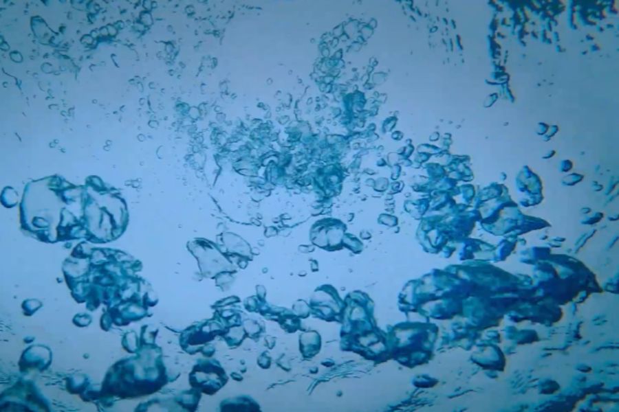 El agua ecuatoriana Güitig compartió un milagro en tiempo real con ...