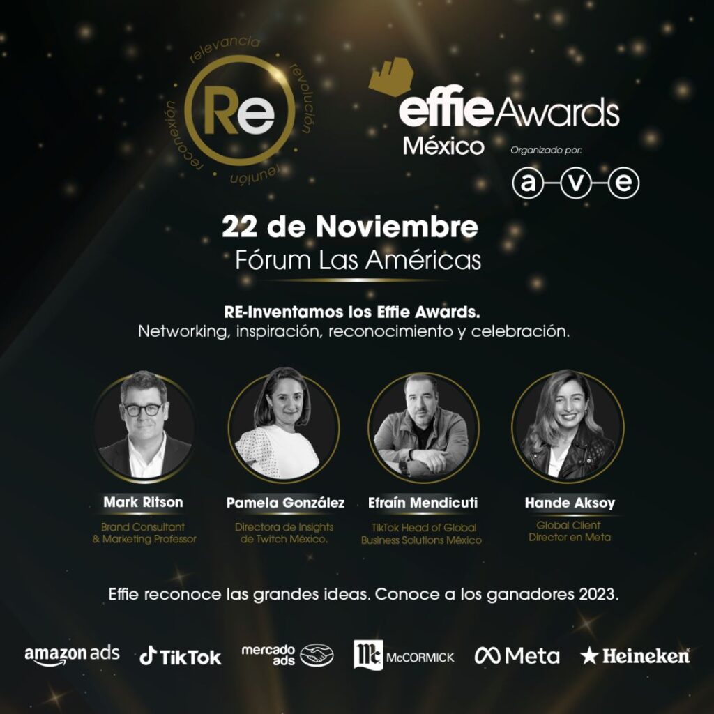 Effie Awards México 2023: una edición que llega con un estreno y un invitado especial - Insider ...