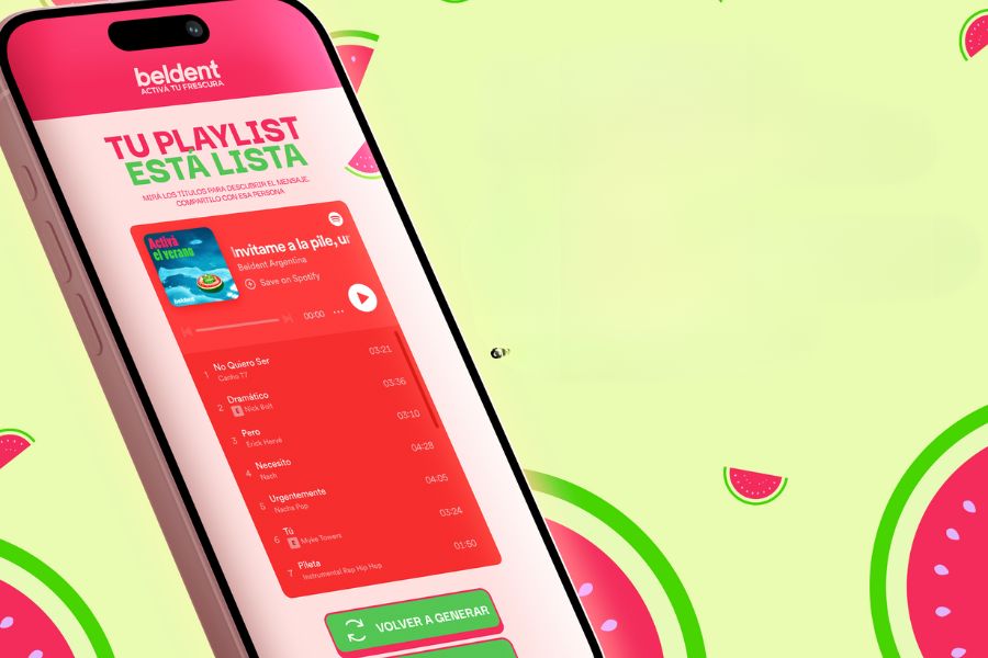 Argentina: Beldent presenta las playlists de Spotify que ayudan a la ...