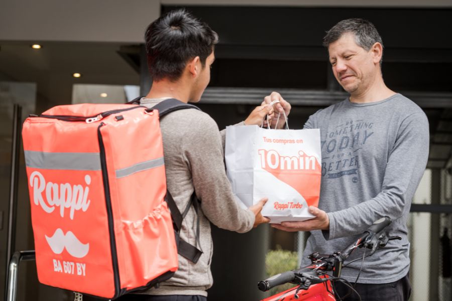 Adiós a las esperas del delivery: Rappi presenta en Argentina Turbo ...