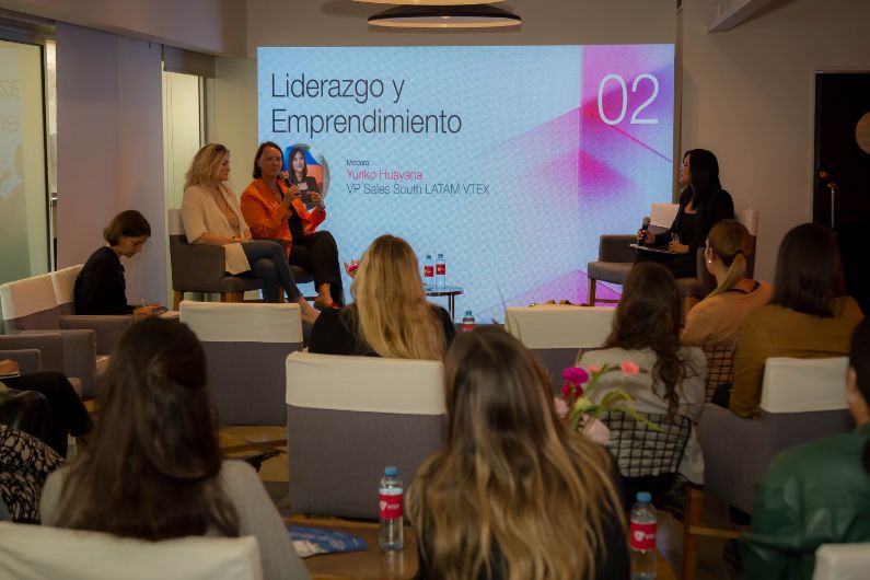 El debut en Argentina de "Mujeres en ecommerce", el evento de VTEX que aborda temas clave del ...