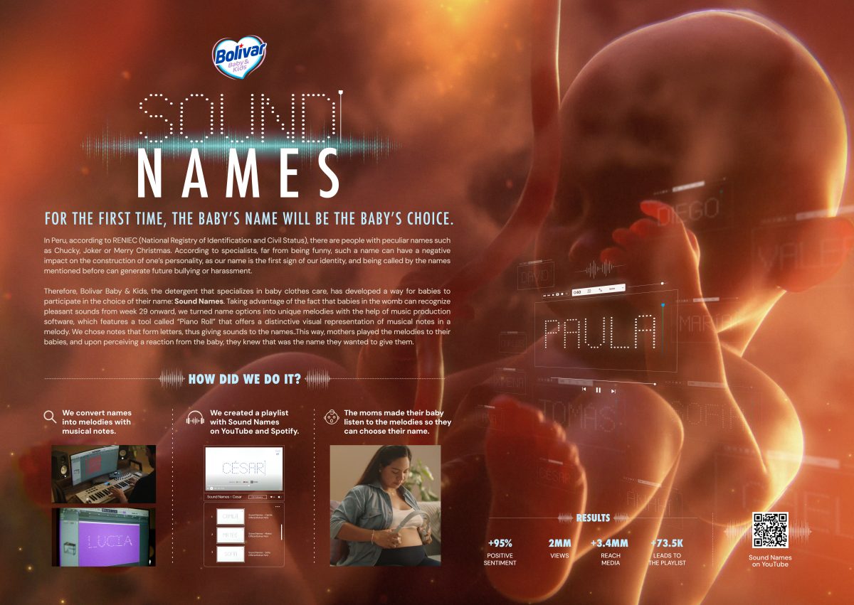 "Sound Names", la iniciativa que permite que los bebés elijan su nombre ...