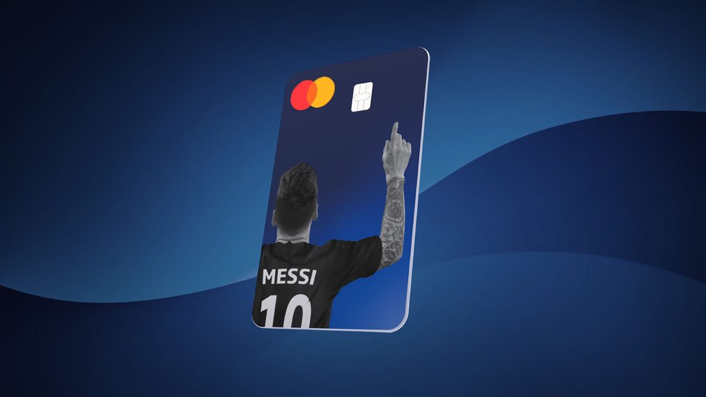 Mastercard Ualá presenta una edición limitada con la imagen de Lionel ...