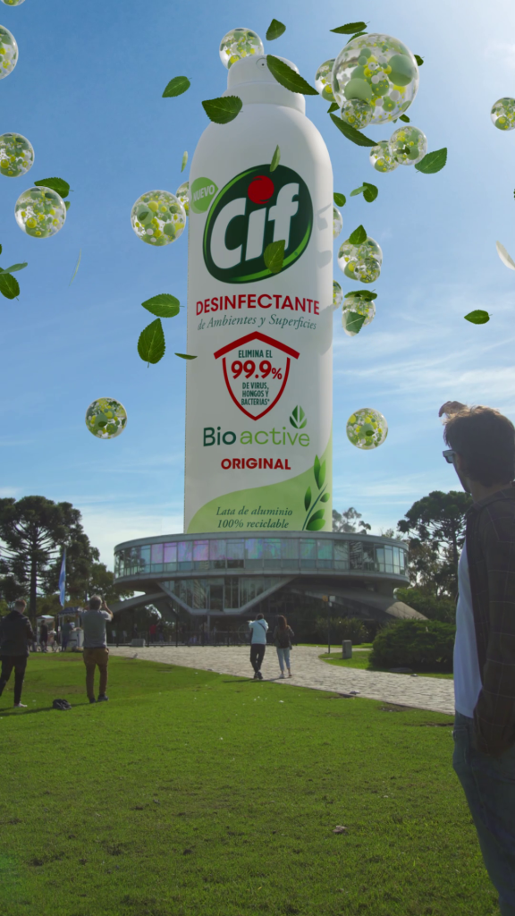 Argentina: la presentación estelar del nuevo desinfectante Cif Bio ...