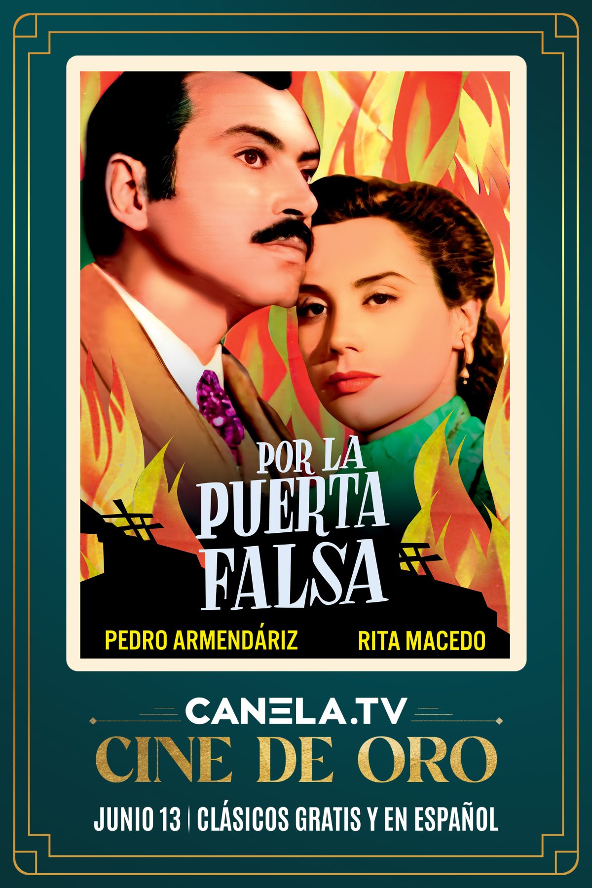 Canela TV presentará más de 100 películas clásicas de la época de oro ...