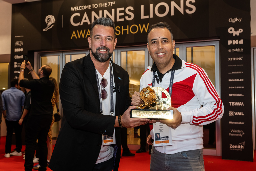 El significativo triunfo de Perú en Cannes Lions 2024 gracias a "Sightwalks", una idea simple ...