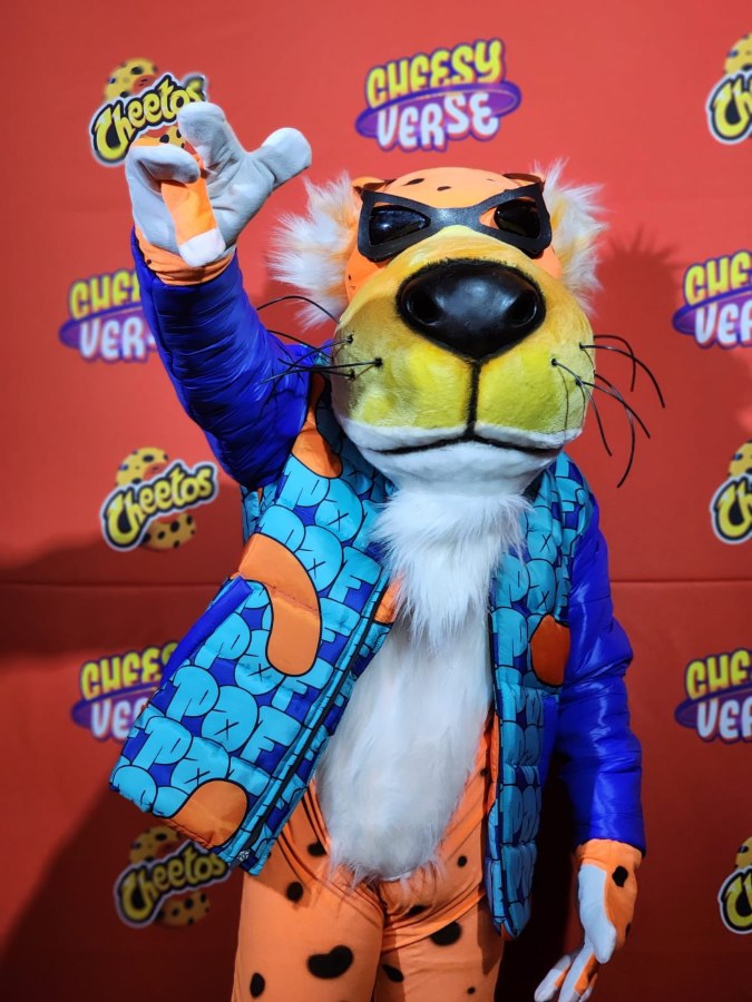 Cheesyverse, el multiverso inmersivo de Cheetos, vuelve con sorpresas y ...