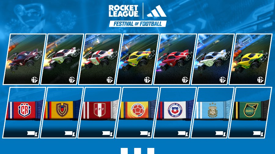 Adidas y Rocket League presentan nuevos contenidos para jugadores ...
