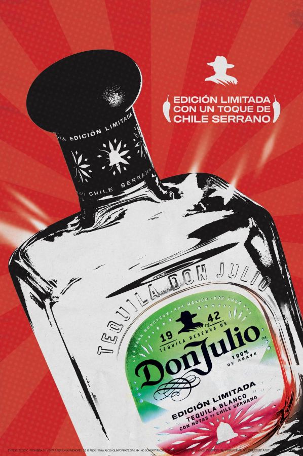 Tequila Don Julio presenta Don Julio Chile Serrano, con tradición y ...
