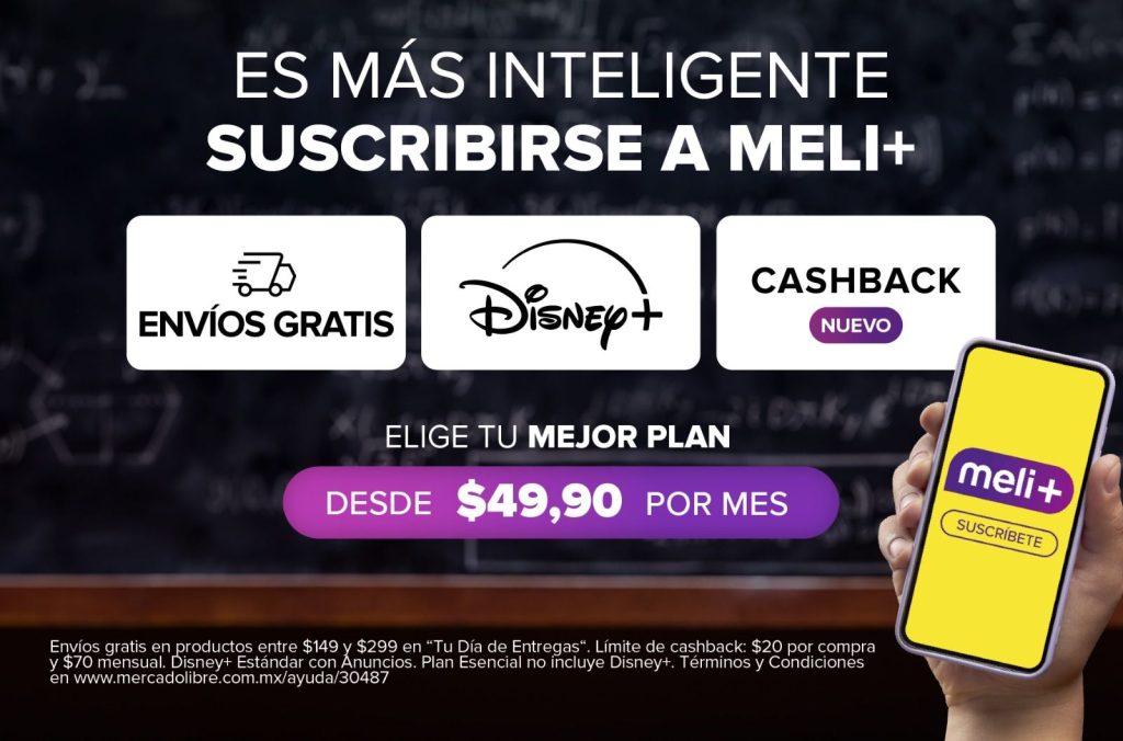 México: Meli+ se actualiza con nuevos beneficios, mejores ahorros y más ...
