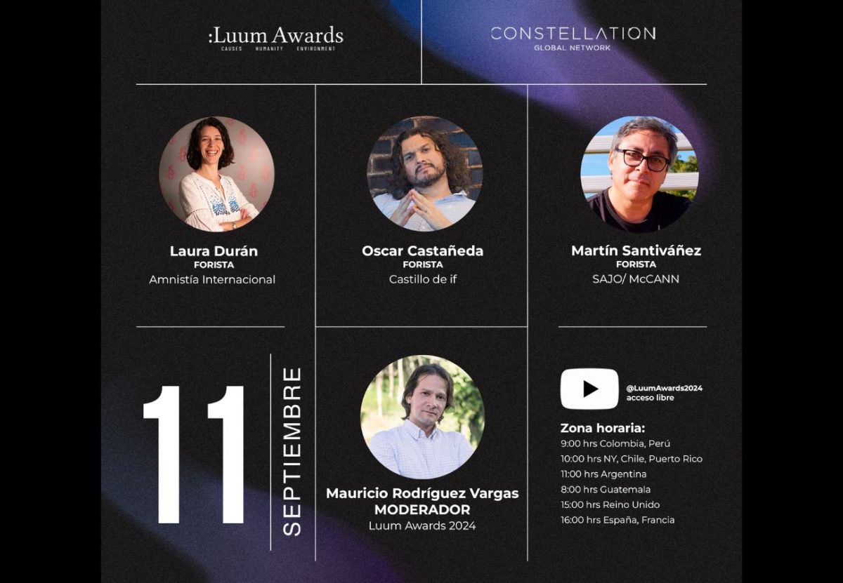 Luum Awards y Constellation Global Network presentan Foro Online sobre Publicidad con Propósito ...