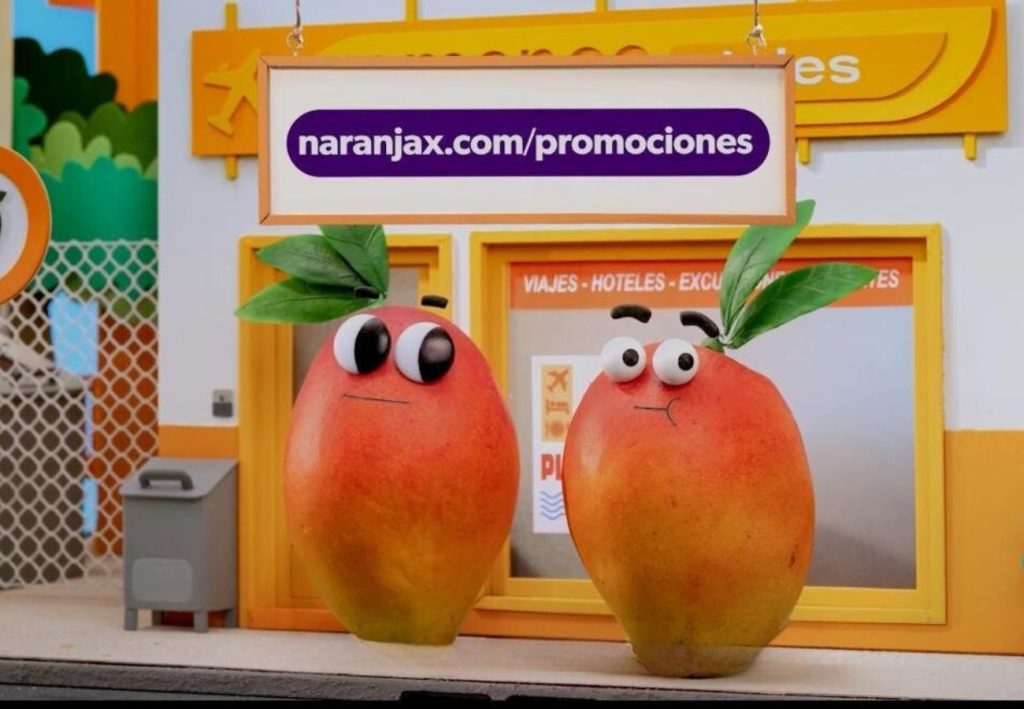 Naranja X impulsa su marca con la campaña "Promos al mango"