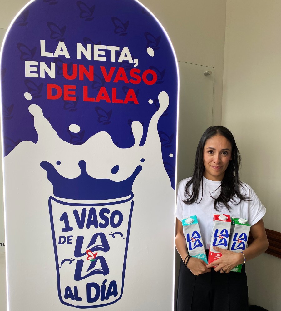 Grupo Lala presentó “La neta detrás de un vaso de Lala”