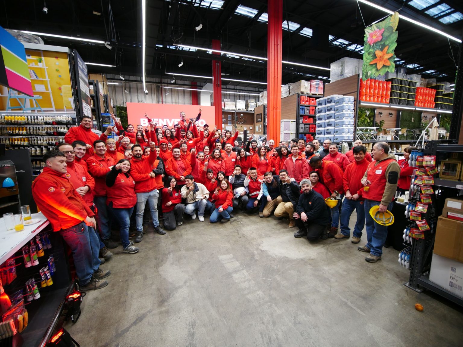 Chile: Cencosud inaugura su primera tienda Easy en Villarrica - Insider ...