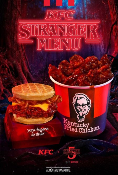 KFC presenta el “Stranger Menu” en colaboración con Stranger Things ...