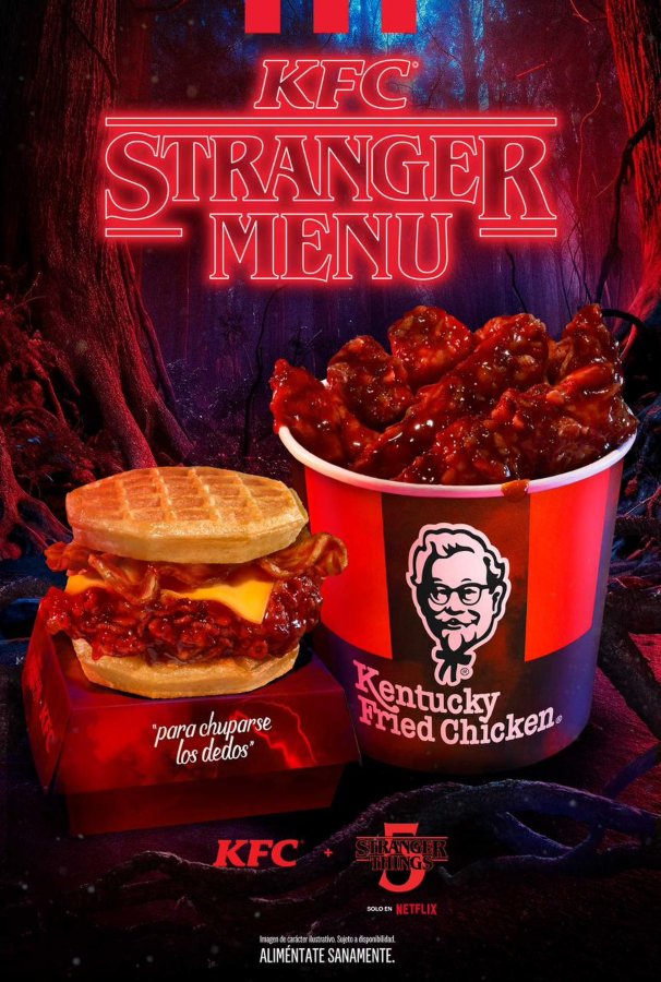 KFC presenta el “Stranger Menu” en colaboración con Stranger Things ...