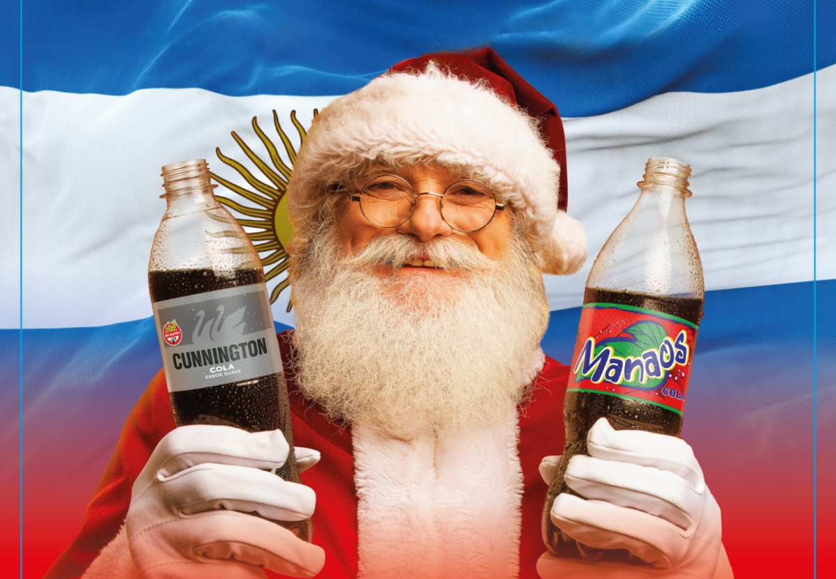 “Navidad argentina”: la campaña conjunta de Manaos y Cunnington para ...