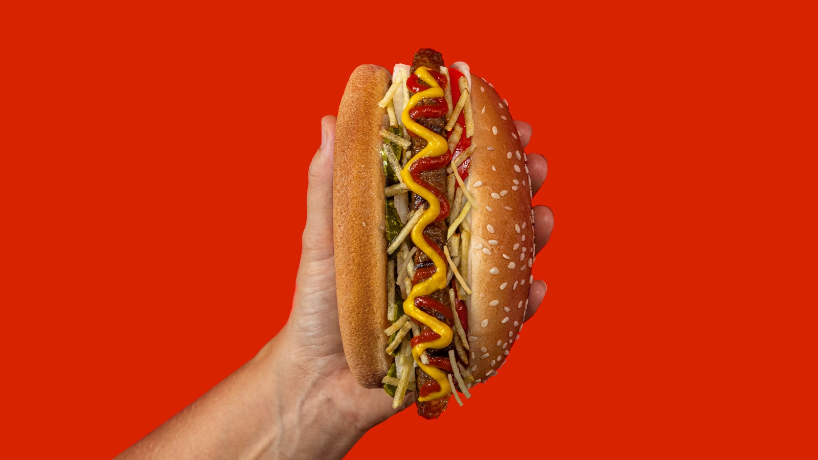 Burger King le robó el show al hot dog en el Clásico Mundial del ...